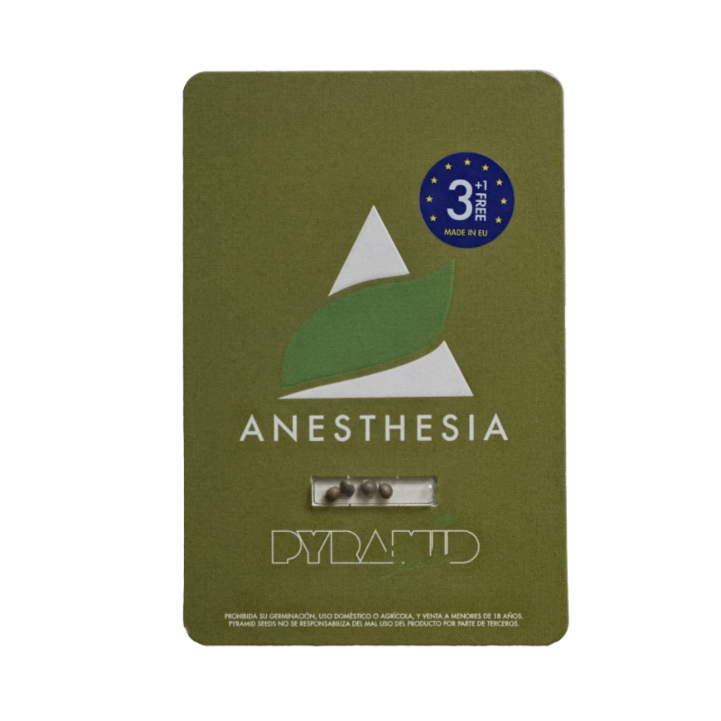 Anesthesia: Sementes de Maconha Indica para Insônia | Pyramid Seeds®